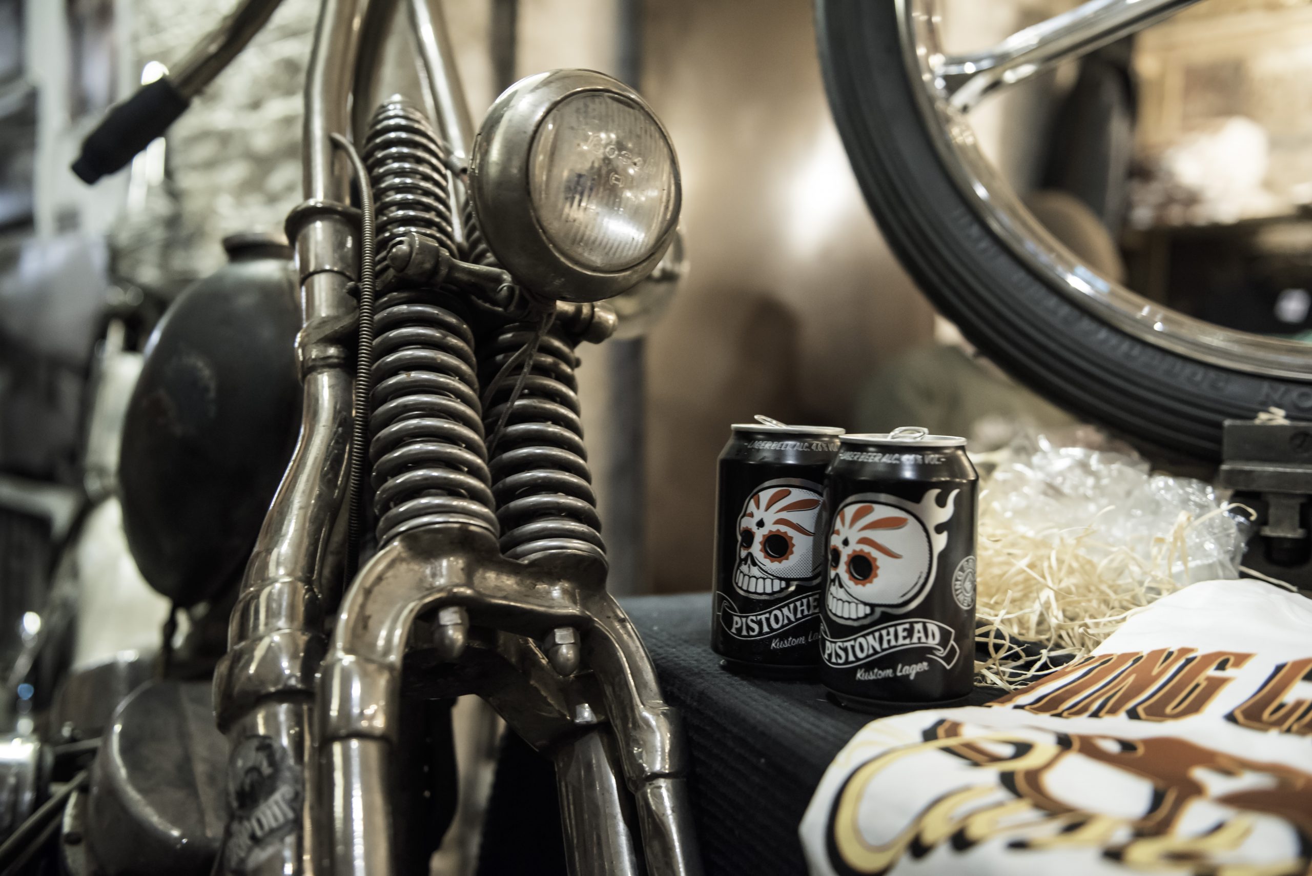 70,000 free Pistonhead beer cans to support re-opening - Spendrups ...